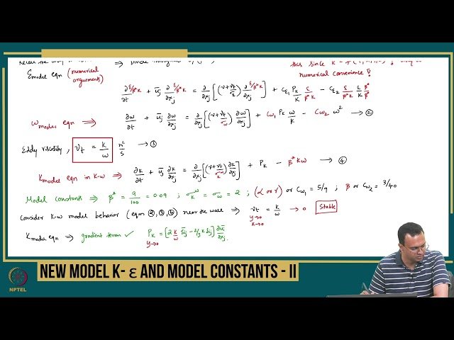 Free Video: New Model k-ε and Model Constants - II from NPTEL-NOC IITM | Class Central