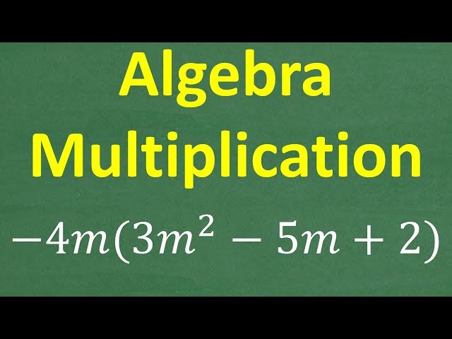 Free Video: Algebra Challenge - Can You Multiply The Polynomials? from TabletClass Math | Class ...
