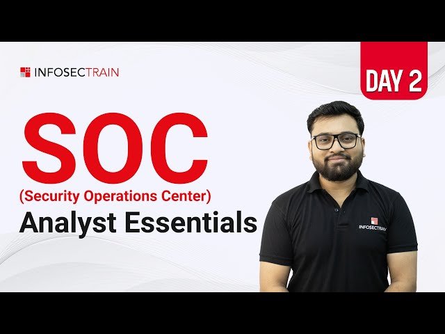Free Video: Mastering SOC Operations - Log Analysis, Threat Intel and Vulnerability Detection ...