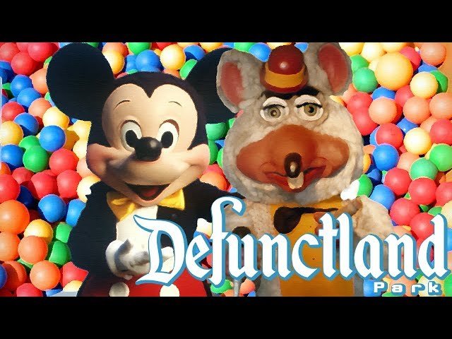 Free Video: Defunctland - The Failure of Disney's Chuck E. Cheese ...