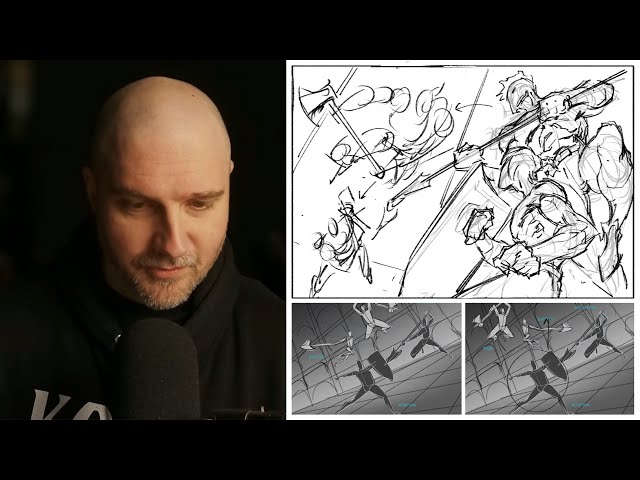 Free Video: How to Draw Epic Fight Scenes - Composition, Dynamic Posing ...