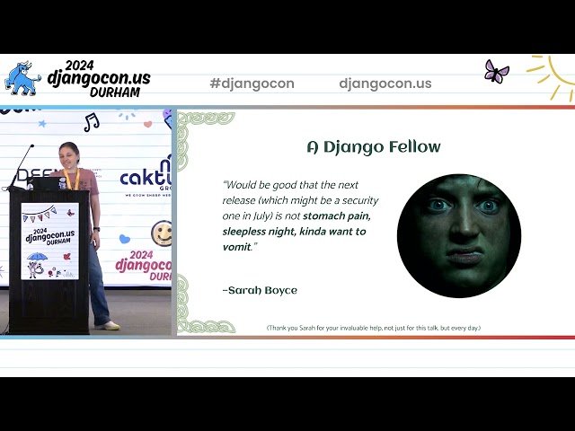 Free Video: The Fellowship of the Pony - Django Fellowship Program from ...