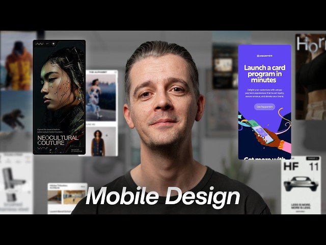 Free Video: Mobile Web Design Excellence: 10 Examples of Outstanding ...