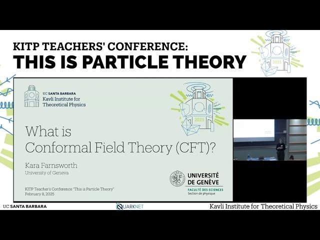 Free Video What Is Conformal Field Theory An Introduction To Cft
