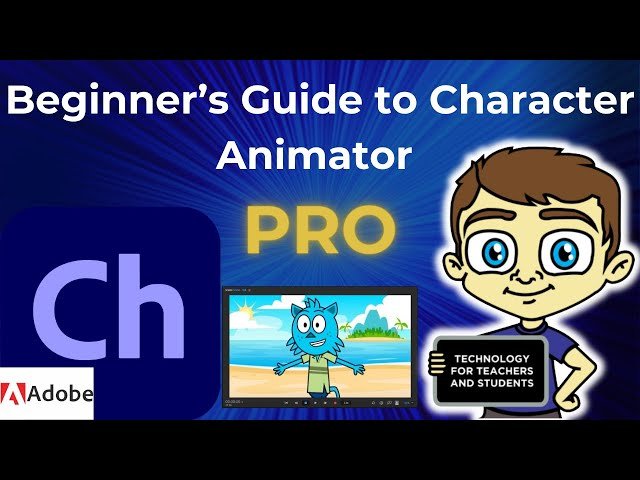 Free Video: Beginner's Guide to Adobe Character Animator Pro from ...