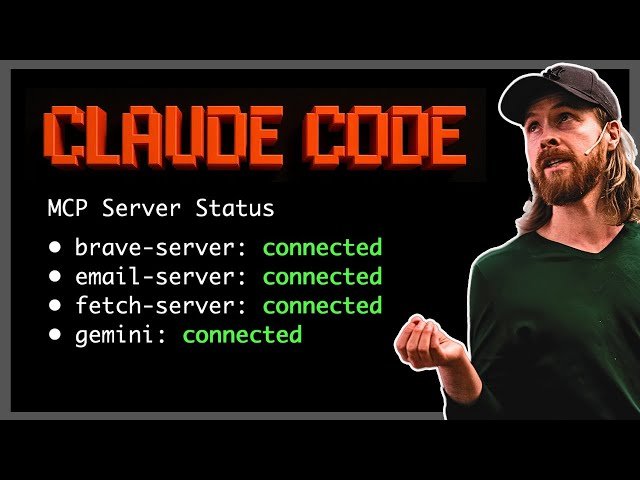 Free Video: INSANE Productivity MCP Server Setup in Claude Code from All About AI | Class Central