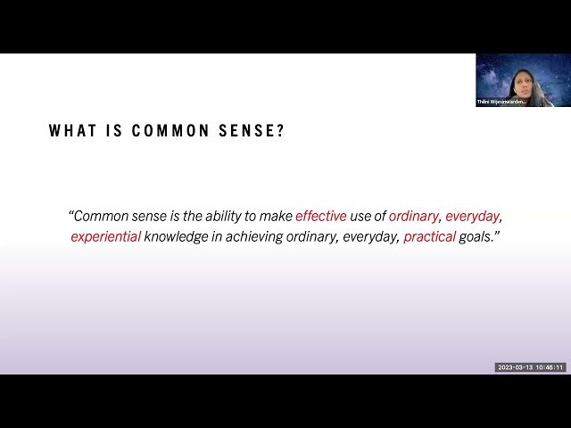 Free Video: Machines Like Us: Towards AI with Common Sense from AI ...