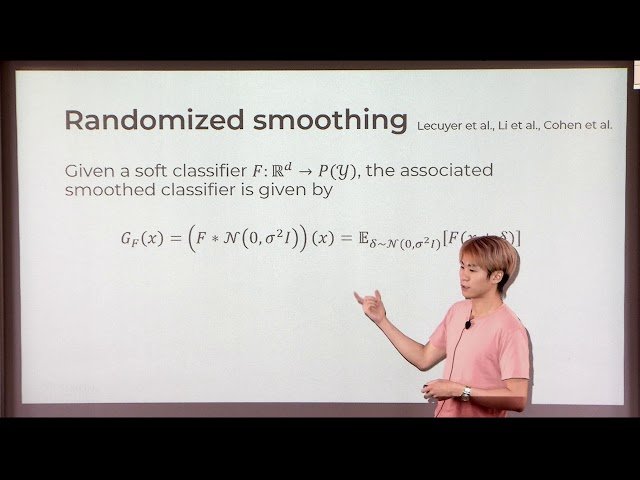 Free Video: Provably Robust Deep Learning via Adversarially Trained Smoothed Classifiers from ...