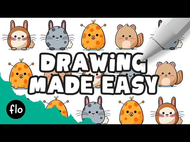 Free Video: Create Your Own Creature in Procreate - Easy Drawing ...