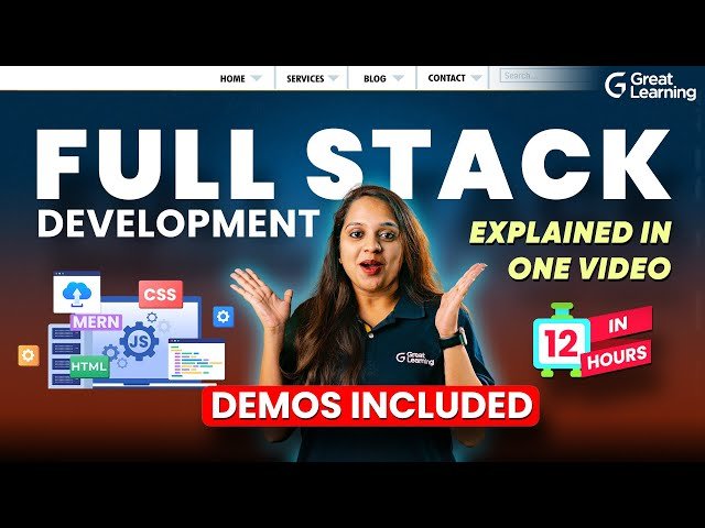 Free Video: Beginner's Guide to Full Stack Development: From HTML to Cloud Deployment from Great ...