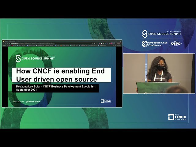 Free Video: How CNCF is Enabling End User Driven Open Source from Linux ...
