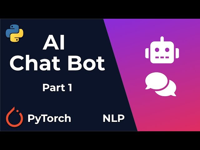 Free Video: Chat Bot with PyTorch - NLP and Deep Learning Python ...