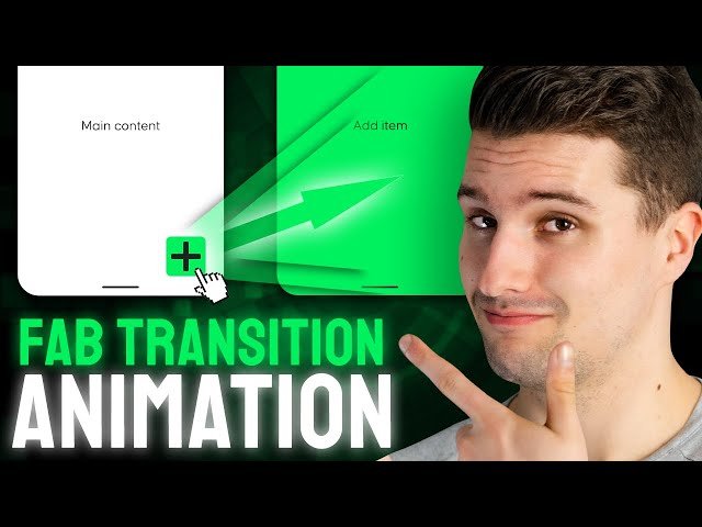 Free Video: Creating FAB Explode Transition Animations in Jetpack ...