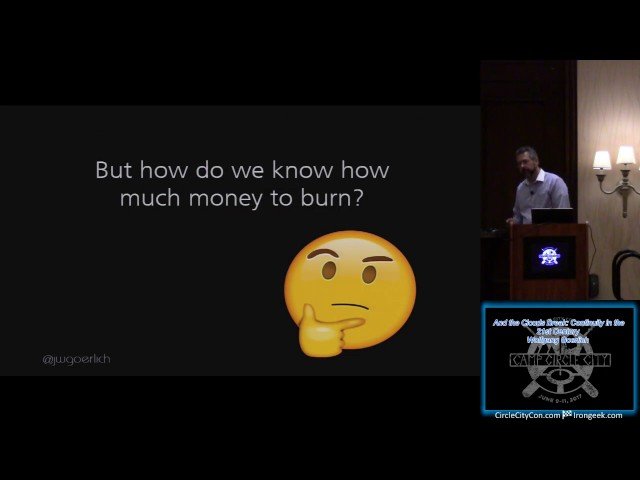 Conference Talks Talk: And the Clouds Break - Continuity in the 21st ...