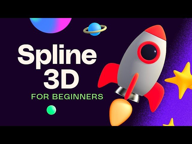 Free Video: Spline for Beginners - 3D Modeling, Animation, and ...