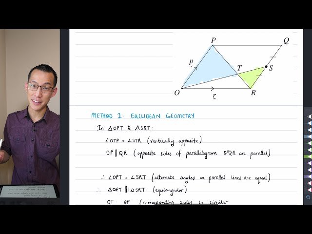 Free Video: Introduction to Vectors from Eddie Woo | Class Central