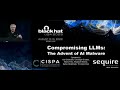 Black Hat Talk: Compromising LLMs - The Advent of AI Malware from Black ...