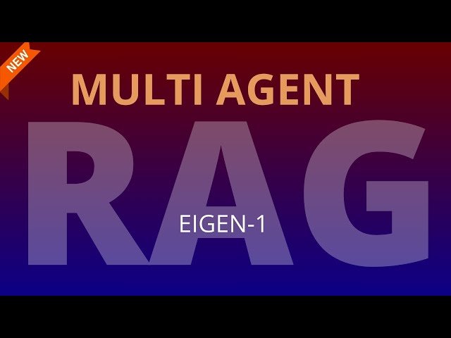 Free Video: EIGEN-1 - Adaptive Multi-Agent Refinement with Monitor-Based RAG for Scientific ...
