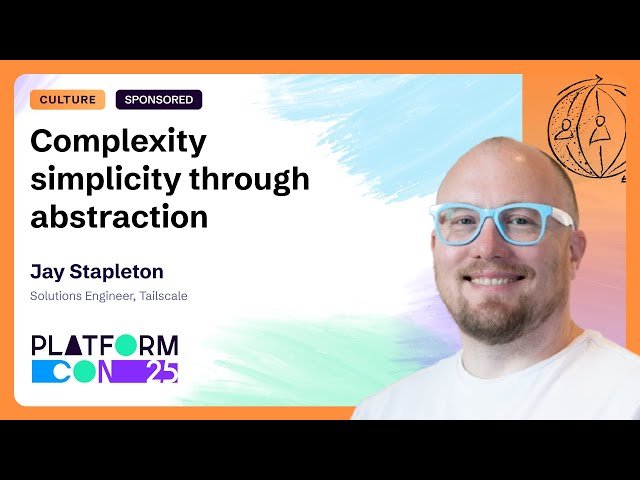 Free Video: Complexity Simplicity Through Abstraction - Network Evolution and Operational ...
