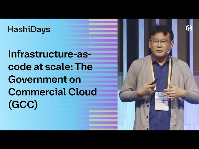 Free Video: Infrastructure-as-Code at Scale - The Government on Commercial Cloud from HashiCorp ...