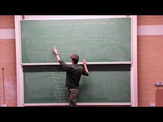 Free Video: Spectral Gaps for Stable Commutator Length via Angle ...
