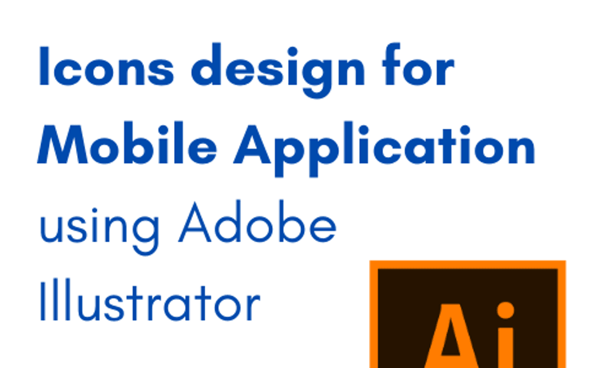 Online Course: Icons design for Mobile Application using Adobe ...