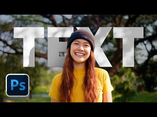 Free Video: Add Text Behind Object with Real Shadows in Photoshop from PiXimperfect | Class Central