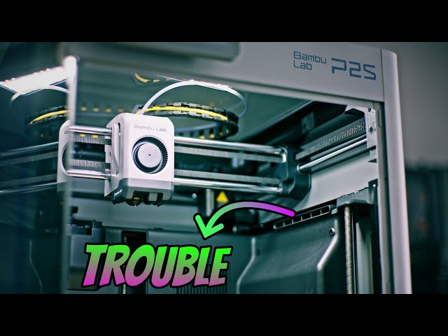 Free Video: Bambu P2S - More than Just a Pretty Screen? from Thomas Sanladerer | Class Central