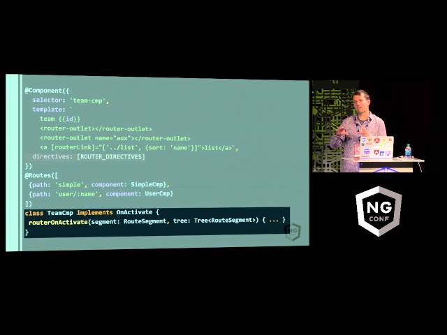 ng-conf Talk: Routing from ng-conf | Class Central