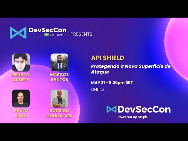 Free Video: API Shield: Protegendo a Nova Superfície de Ataque from ...