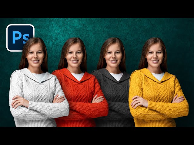 Free Video: Change Any Color to Any Color in Photoshop - Comprehensive ...