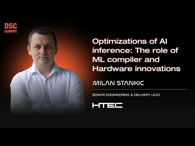 Free Video: Optimizing AI Inference with ML Compilers and Hardware from Data Science Conference ...