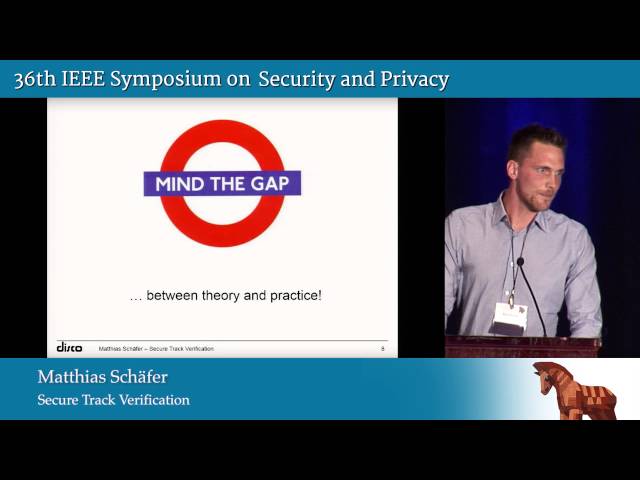 Free Video: Secure Track Verification from IEEE | Class Central