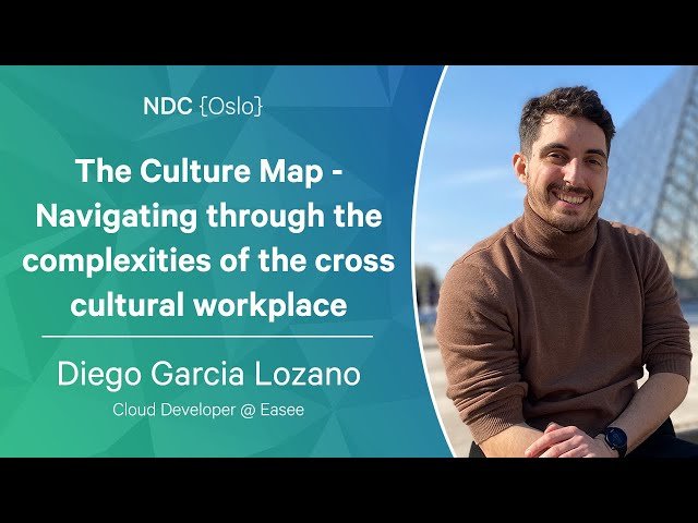 NDC Conferences Talk: The Culture Map from NDC Conferences | Class Central