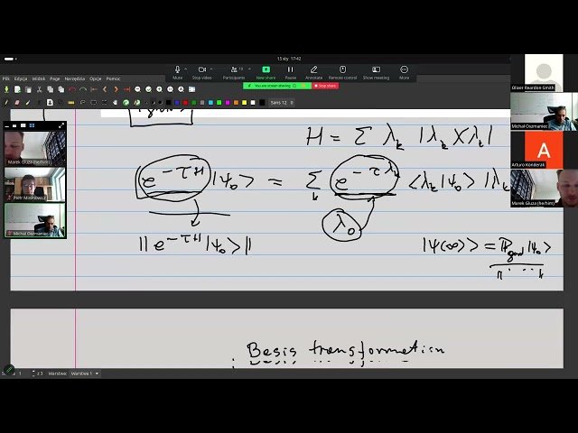 Free Video: Double-Bracket Quantum Algorithms for Quantum Imaginary-Time Evolution from Centrum ...