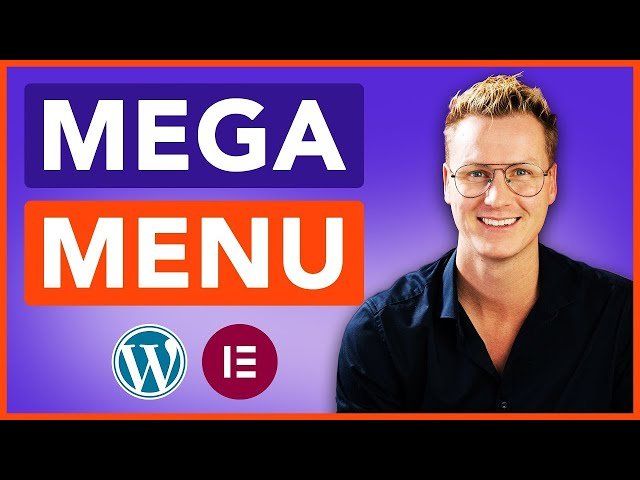 Free Video: Elementor Pro Mega Menu Tutorial - How To Create A Mega Menu Using Elementor from ...