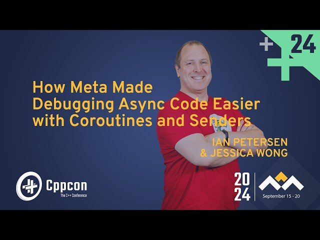 Free Video: Async Stacks: Making Senders and Coroutines Debuggable from CppCon | Class Central