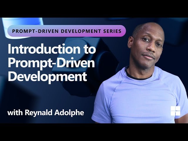 Free Video: Introduction to Prompt-Driven Development from Visual Studio Code | Class Central