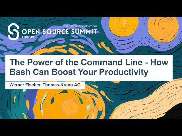 Free Video: The Power of the Command Line - How Bash Can Boost Your Productivity from Linux ...