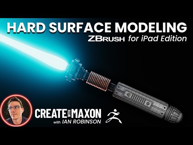 Free Video: Hard Surface Modeling Using ZBrush for iPad from Pixologic ...