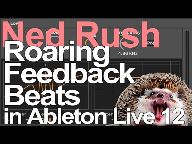 Free Video: Creating Feedback Loop Beats in Ableton Live Using Roar from Ned Rush | Class Central