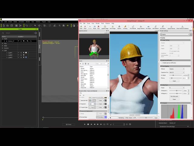 Free Video: iClone 6 Tutorial - Rendering Professional Outfits in Indigo from Reallusion | Class ...