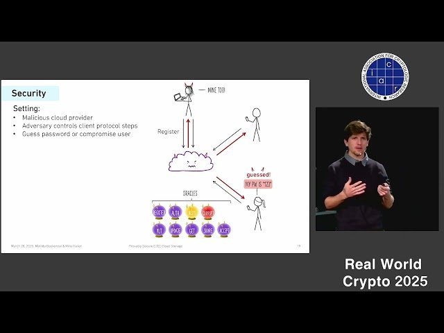 Free Video: Provable Security for End-to-End Encrypted Cloud Storage ...