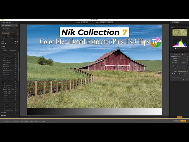 Free Video: Unlocking the Power of the Detail Extractor Filter in NIK ...