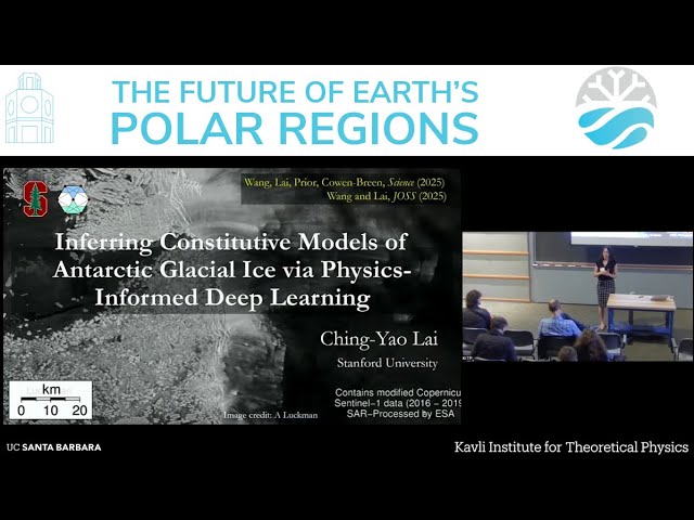 Free Video: Inferring Constitutive Models of Antarctic Glacial Ice via Physics-Informed Deep ...