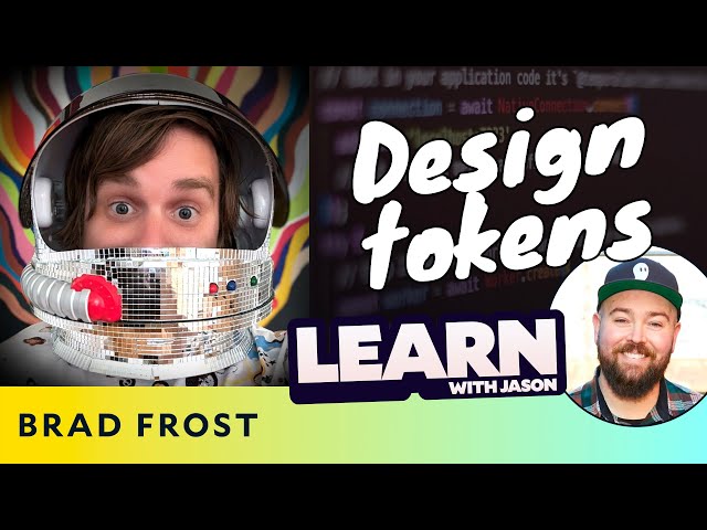 Free Video: How to Make a Design System That's Not Boring from Learn With Jason | Class Central