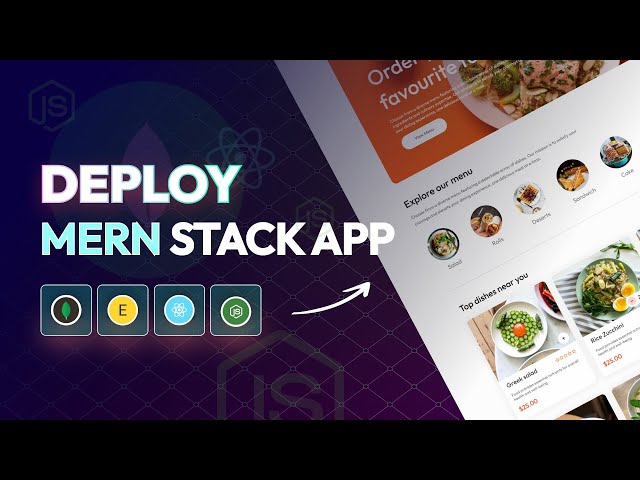 Free Video: How to Deploy Full Stack React App for Free - Deploy MERN Stack Project in 10 ...
