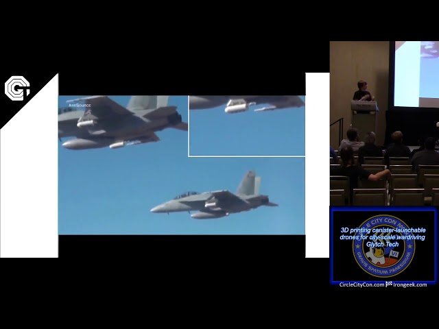 Conference Talks Talk: 3D Printing Canister Launchable Drones for City ...