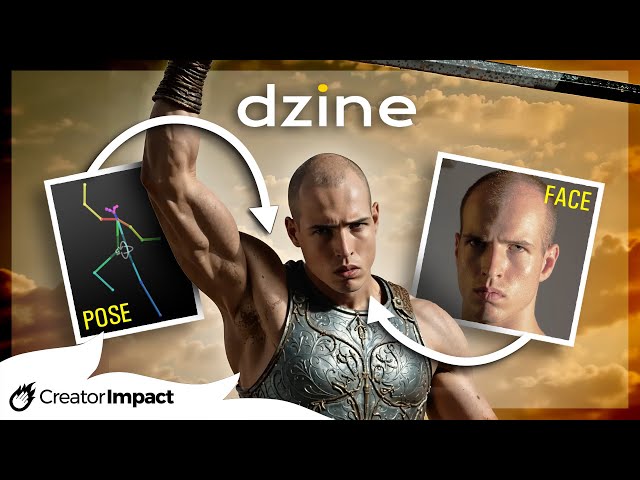 Free Video: Dzine AI Consistent Character Tools and Pose Control - Next Level Control from Wade ...
