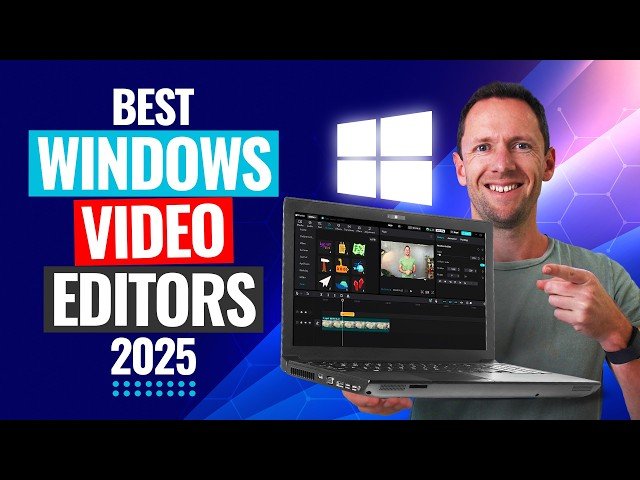 Free Video: 4 Best Video Editing Software for PC in 2025 from Justin Brown - Primal Video ...